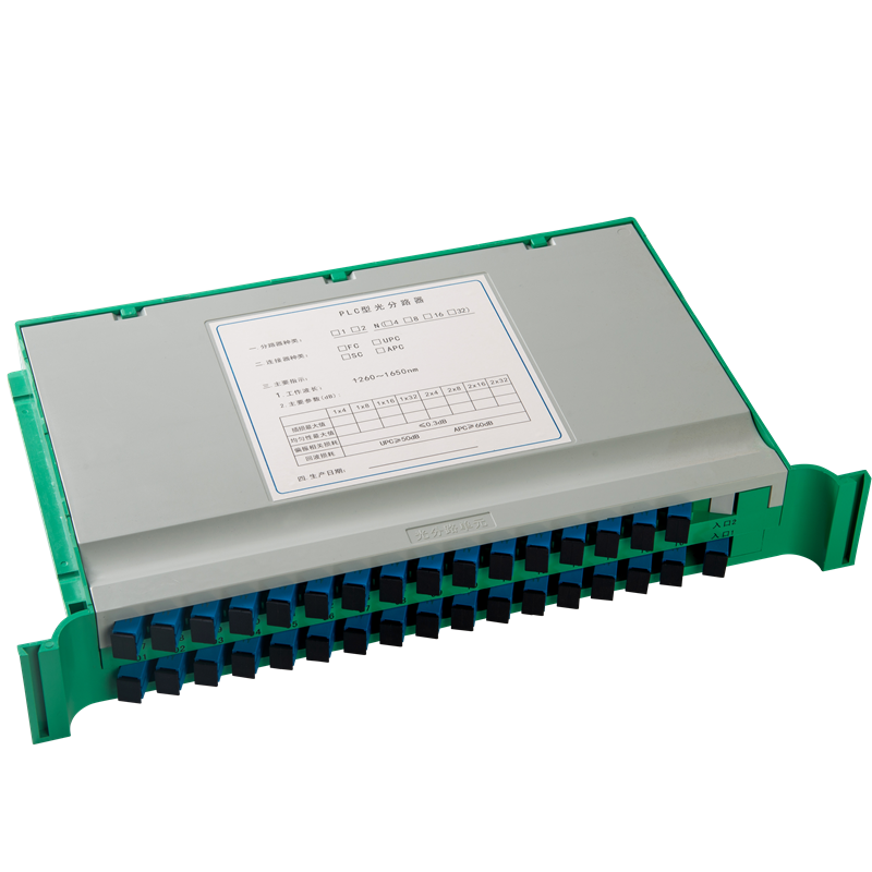 Optical PLC Splitter 1xN 2xN – Shijia Photons