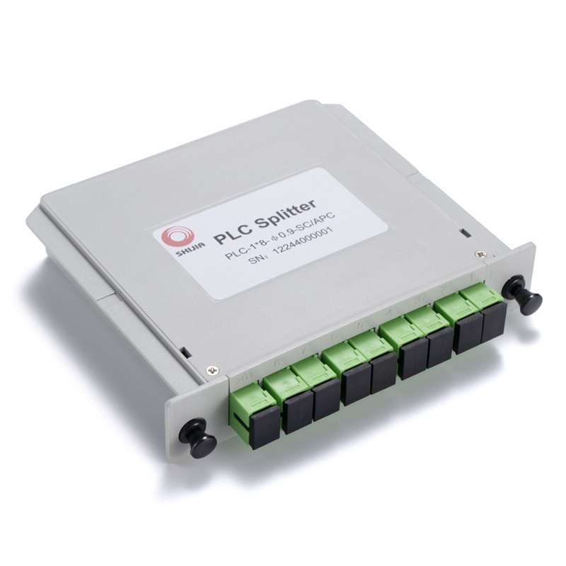 Optical PLC Splitter 1xN 2xN – Shijia Photons