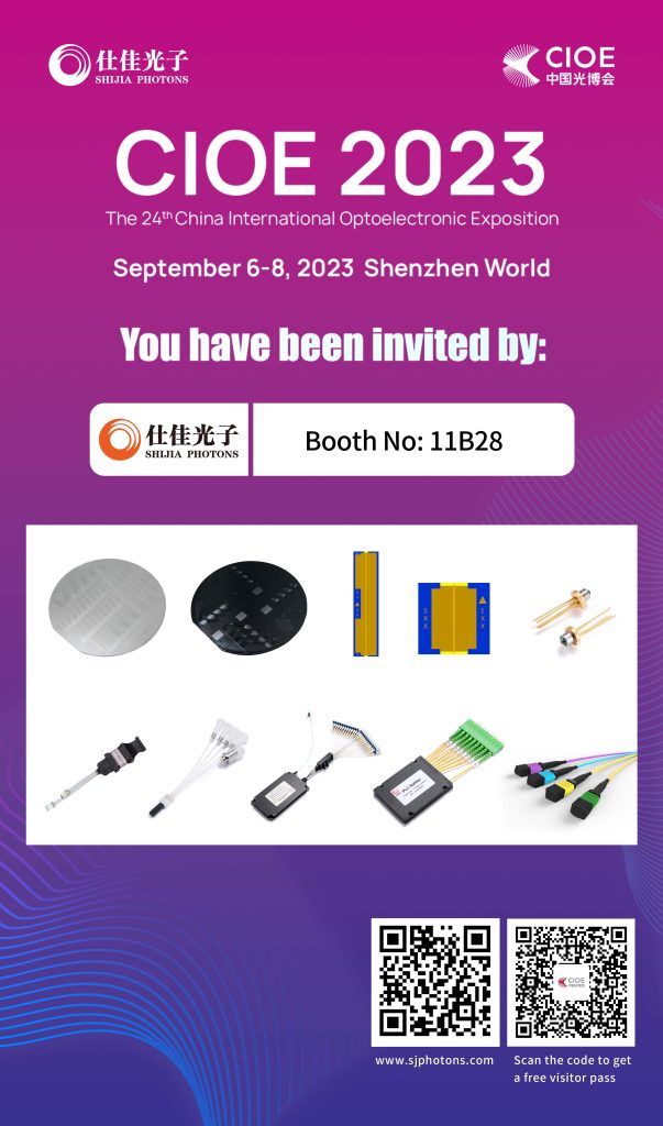 Invitation for 24th CIOE – Shijia Photons