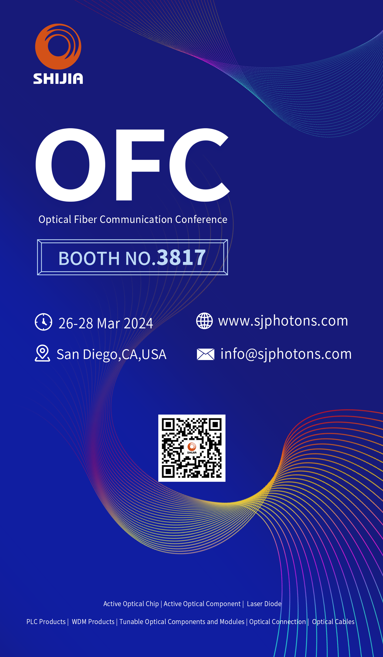 Shijia Photons will present at OFC expo – Shijia Photons